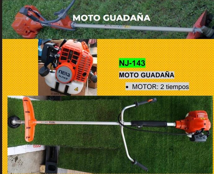 Motoguadaña con motor de 2T - Nera | HERRAMIENTAS EGIZU